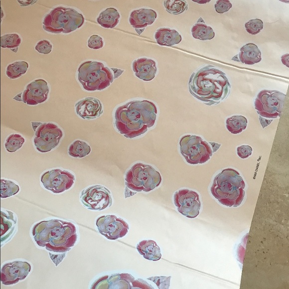 CHANEL | Accessories | Chanel Wrapping Paper Various See Pics | Poshmark